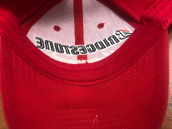90's Bridgestone Motorsport snapback hat baseball cap… - Gem