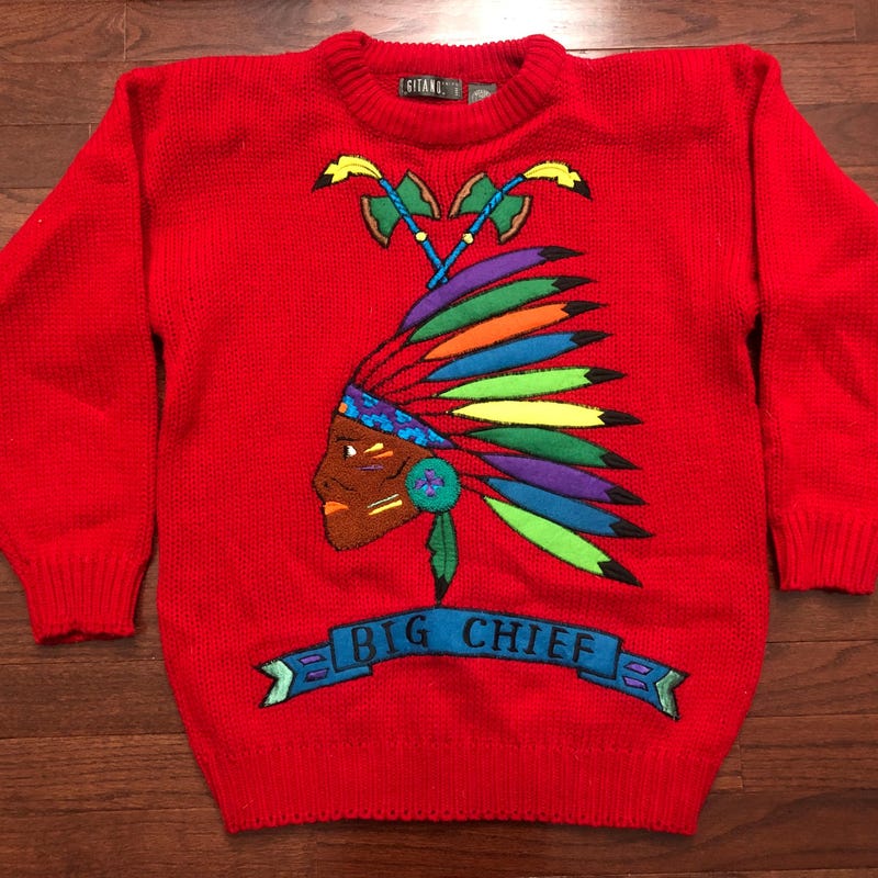 80s Gitano Sweater Vintage - Etsy