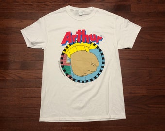 Arthur Cartoon T Shirt - Etsy