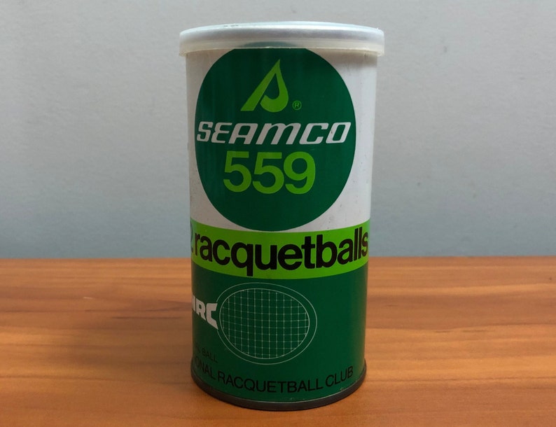 Seamco 559 Racquetballs verde Balón oficial National Racquetball Club ...
