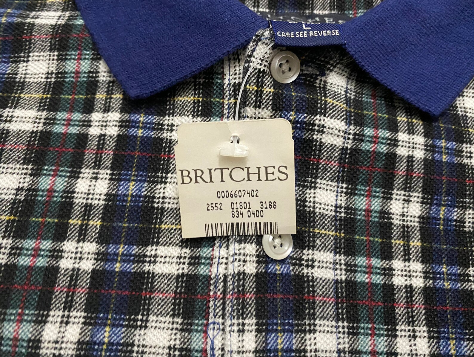 NEW Large 90's Britches Great Outdoors Men's Polo - Etsy