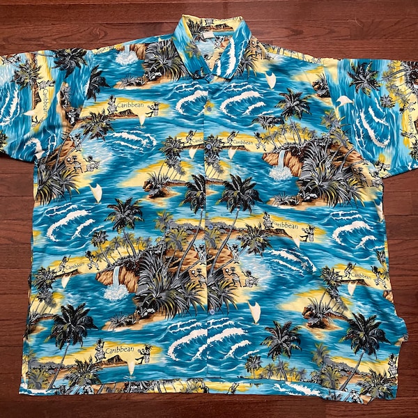 Caribbean Sailboat Shirt - Etsy