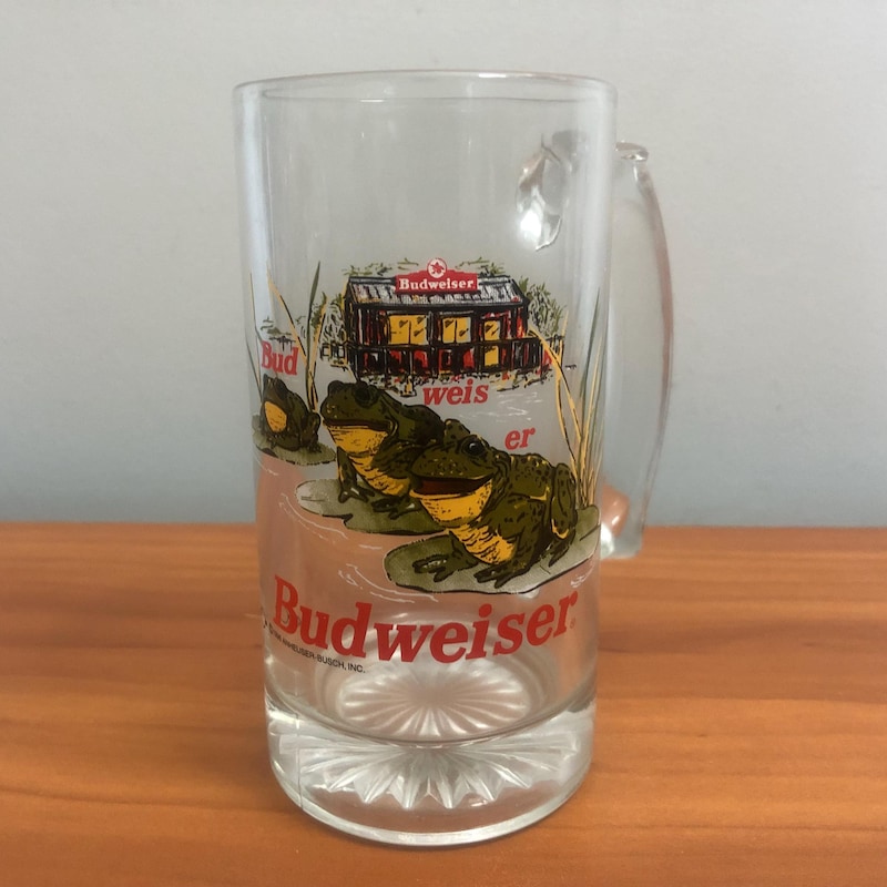Budweiser Frogs - Etsy
