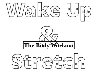 30 Day Leg Stretch Challenge Digital Hamstring Workout Guide Leg ...