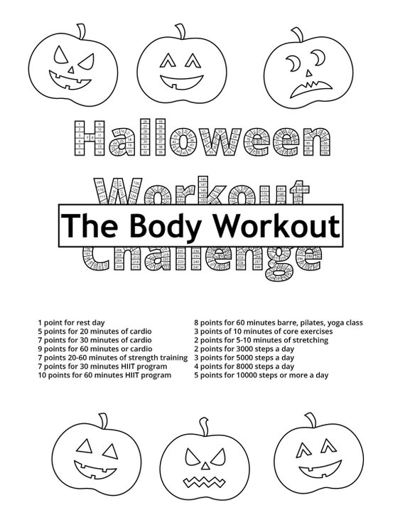 October Workout Challenge