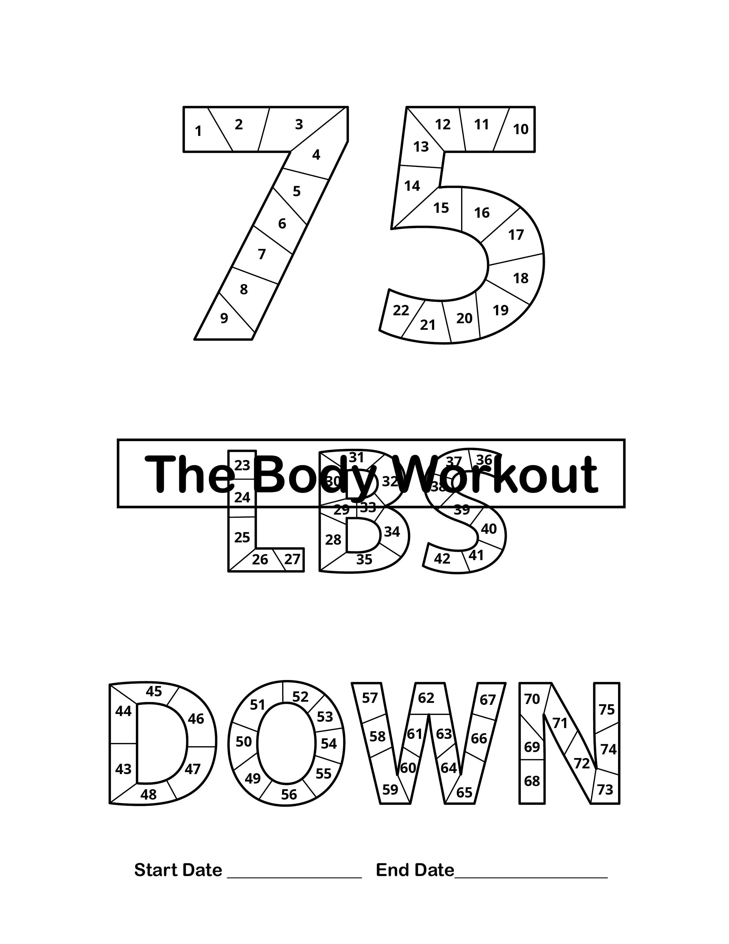 Fun Weight Loss Chart 75 Pounds Weight Loss Weight Loss Tracker Fun Weight Loss Chart 75 Pounds Weight Loss Weight Loss Tracker