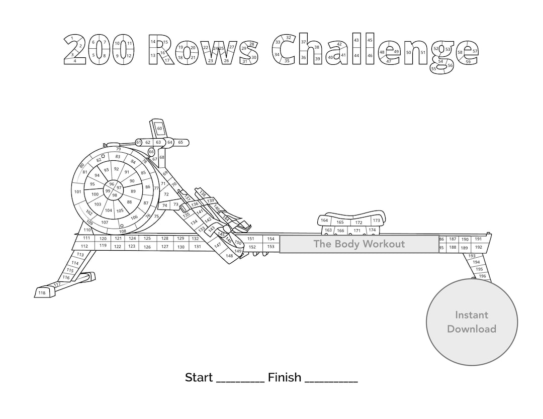 200 Rows Challenge - Etsy