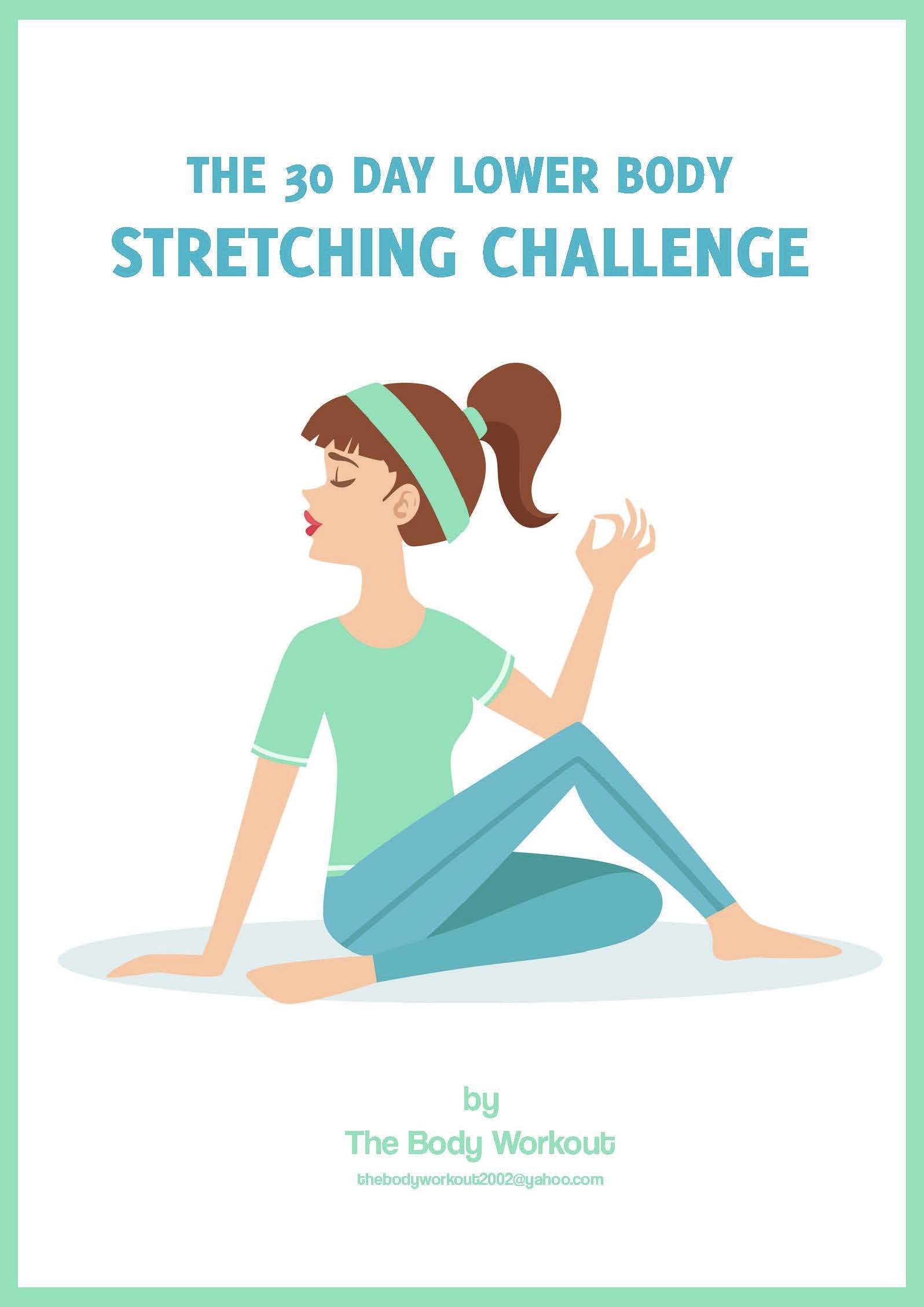Lower Body Stretching Exercises