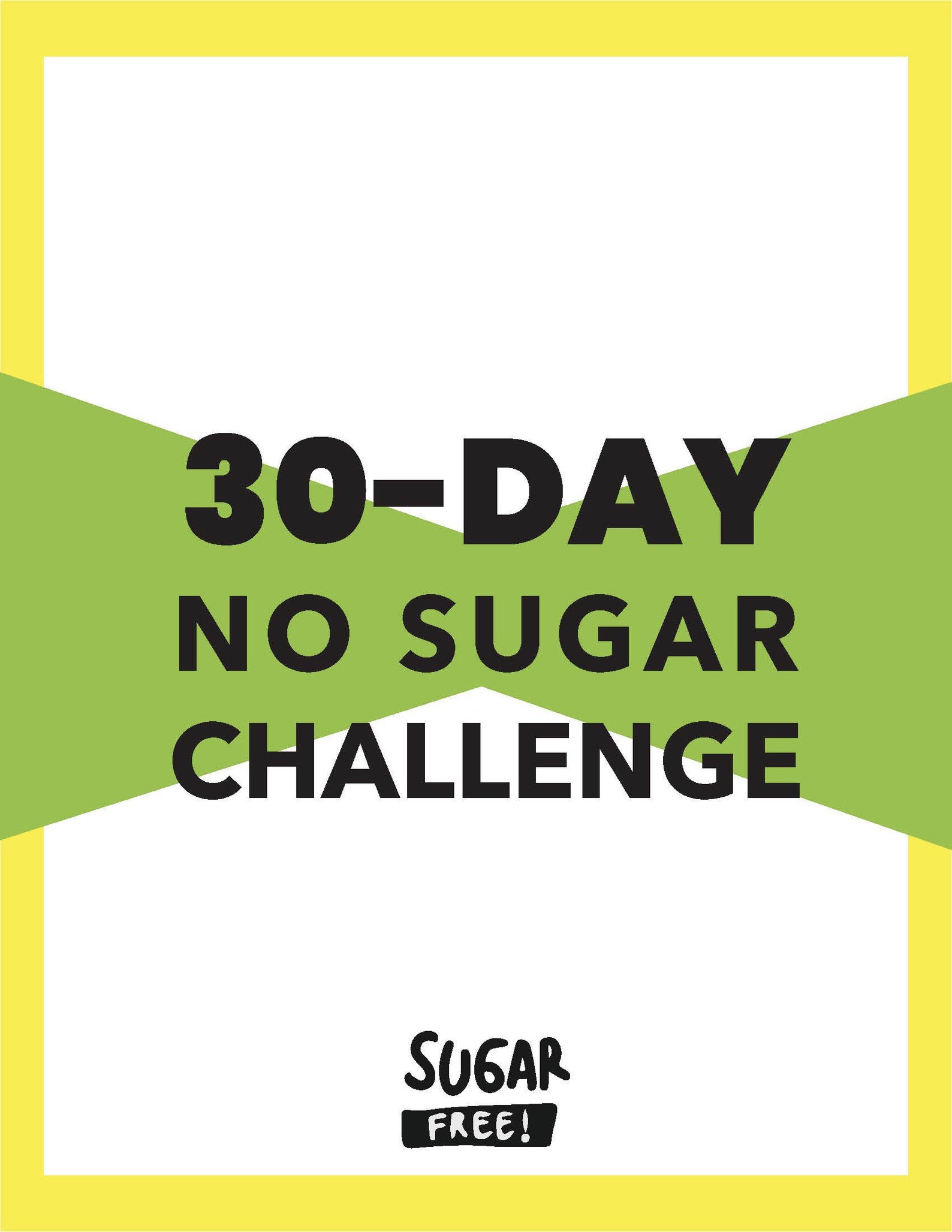 30 Days No Sugar Healthy Eating Program New Years - Etsy