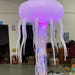 Pack of 5 2m Size Inflatable LED Jellyfish Event Decorations, Bundle ...