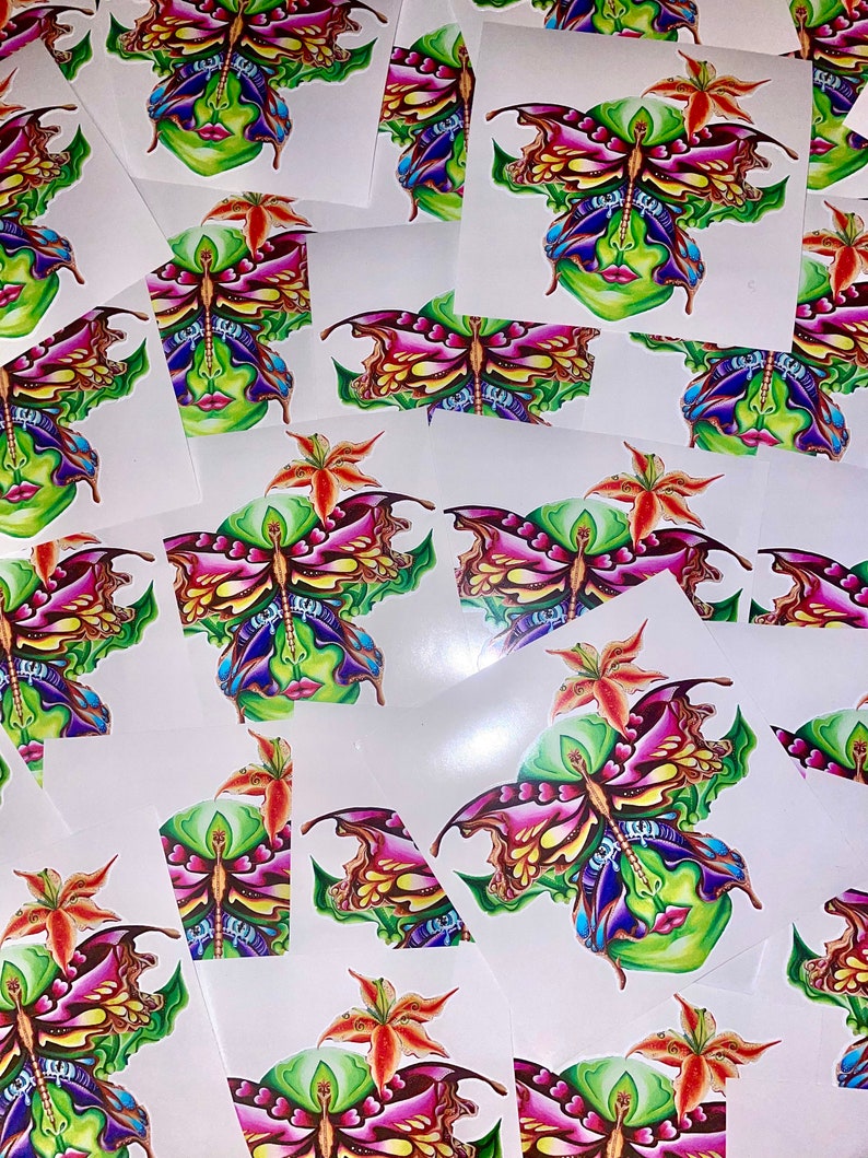 Forest Creature, Earth Spirit, Forest Goddess, Fairy Stickers, Fairy ...