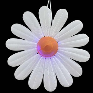 Giant LED Inflatable Daisy Party Prop, Daisy Party Decor, Daisy ...