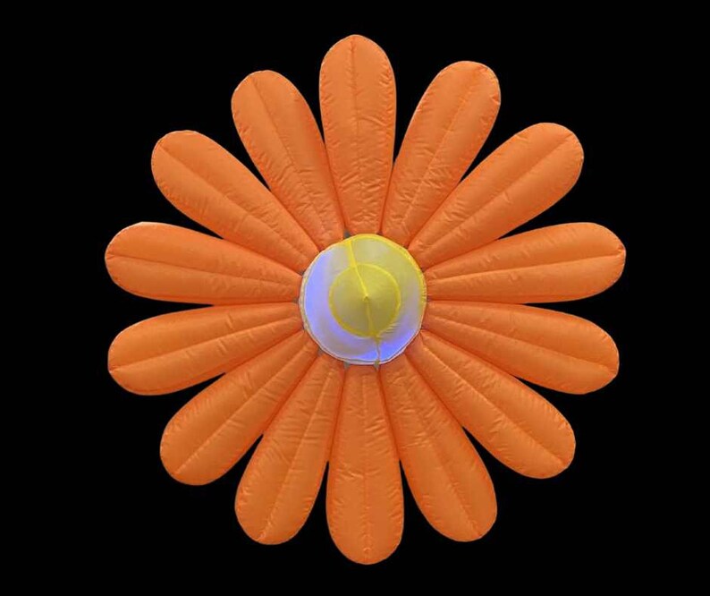 Giant LED Inflatable Daisy Party Prop, Daisy Party Decor, Daisy ...