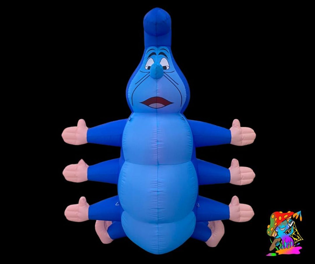 Giant Caterpillar Inflatable Decoration, Alice in Wonderland Party ...