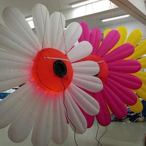 Giant LED Inflatable Daisy Party Prop, Daisy Party Decor, Daisy ...