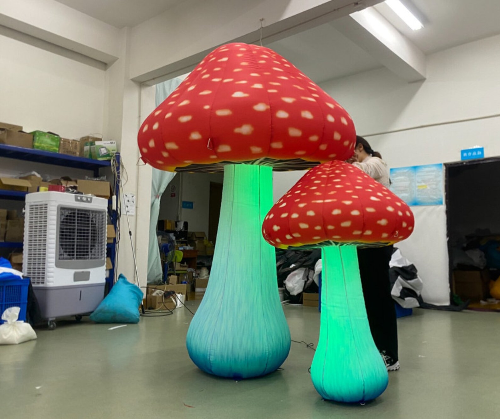 Giant Inflatable Mushroom Decorations, Mushroom Decorations, Event ...