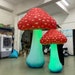 Giant Inflatable Mushroom Decorations, Mushroom Decorations, Event ...