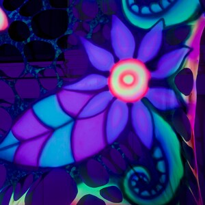 Magical Fantasy Forest Bundle Decor Pack, Ultimate Glow Party, UV Decor ...