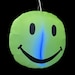 LED Inflatable Happy Face Decoration, Happy Face Party, Neon Party ...