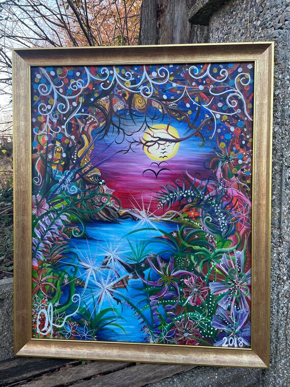 Trippy Frame Designs