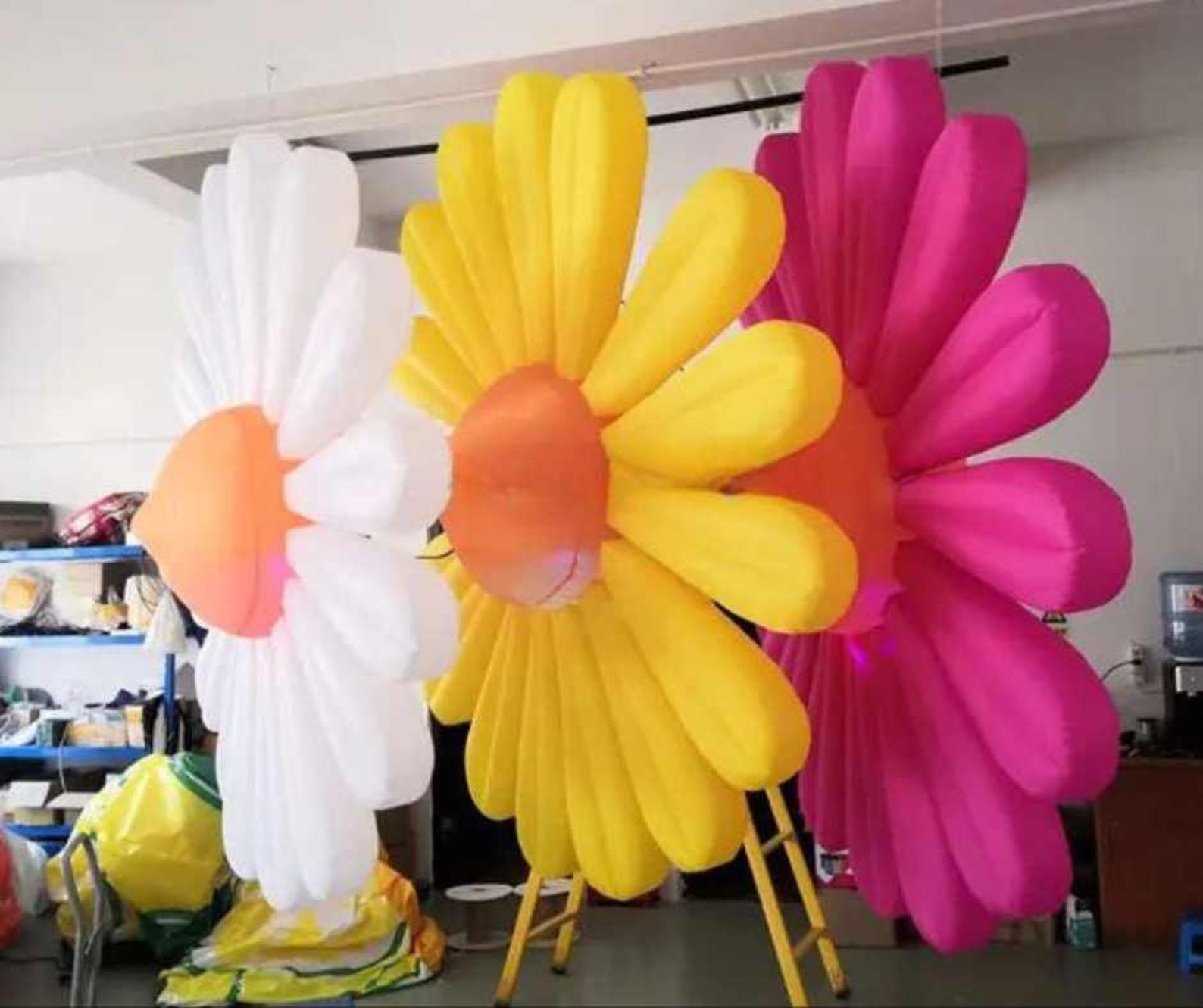 Giant LED Inflatable Daisy Party Prop, Daisy Party Decor, Daisy ...