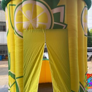 Inflatable Lemonade Stand, Lemonade Stand for Events, Outdoor Lemonade ...