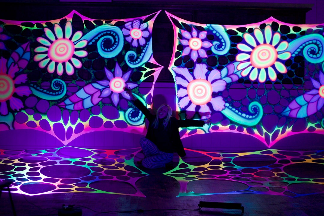 Magical Fantasy Forest Bundle Decor Pack, Ultimate Glow Party, UV Decor ...