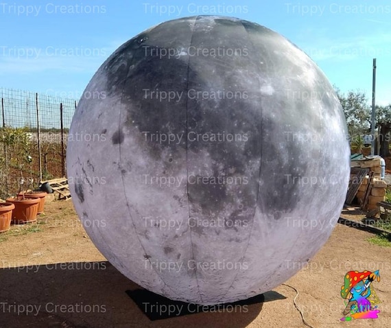 Inflatable Moon Inflatable Moon Hire — Nova Inflatables