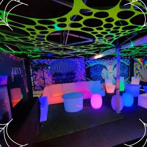 Ultimate Spooky Decor Bundle Pack, Inflatable LED Eyeballs, 2 Pack of ...