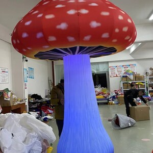 Giant Inflatable Mushroom Decorations, Mushroom Decorations, Event ...
