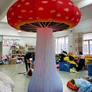 Giant Inflatable Mushroom Decorations, Mushroom Decorations, Event ...