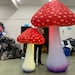 Giant Inflatable Mushroom Decorations, Mushroom Decorations, Event ...