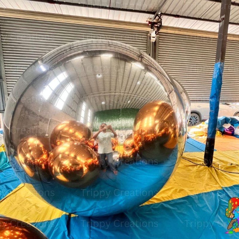 Giant Inflatable Balls - Etsy
