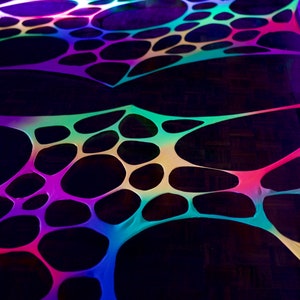 Magical Fantasy Forest Bundle Decor Pack, Ultimate Glow Party, UV Decor ...