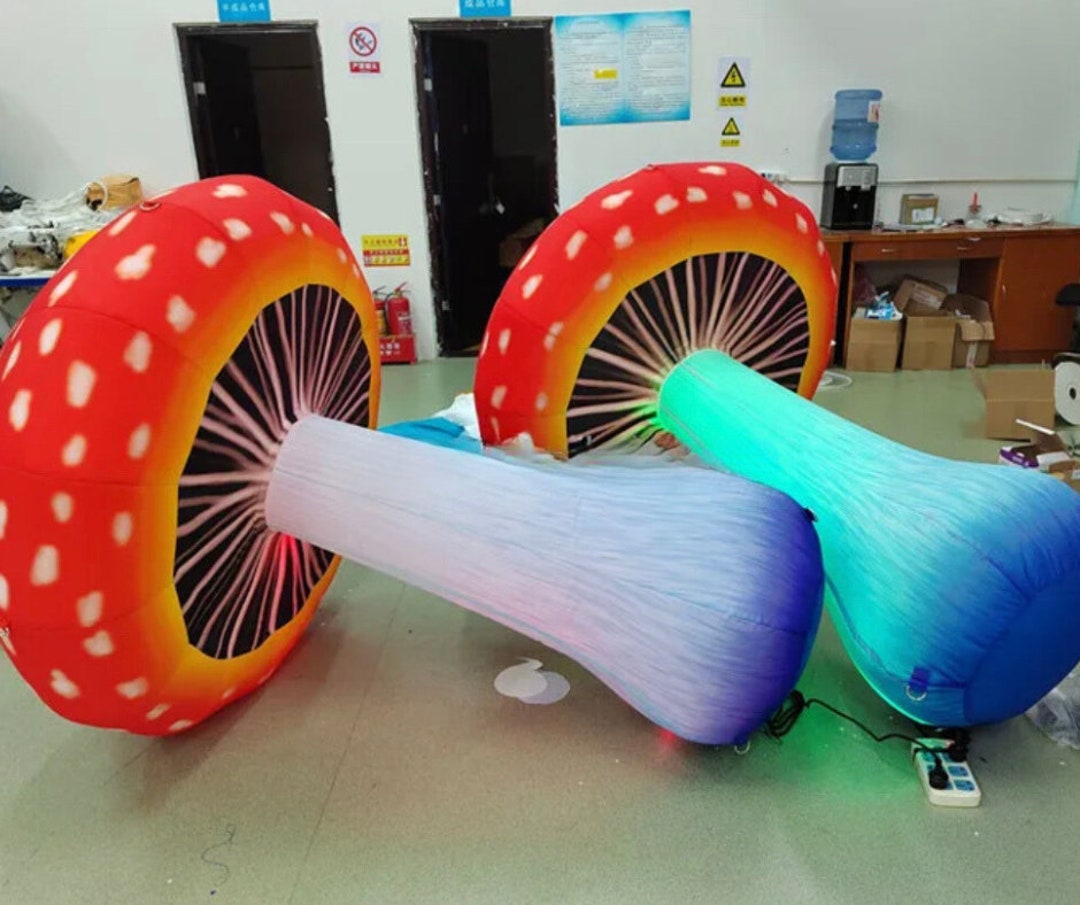 Giant Inflatable Mushroom Decorations, Mushroom Decorations, Event ...