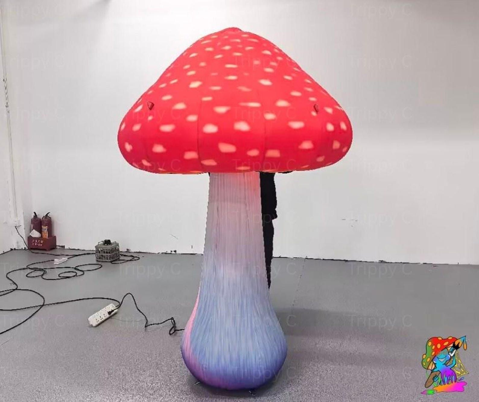 Giant Inflatable Mushroom Decorations, Mushroom Decorations, Event ...