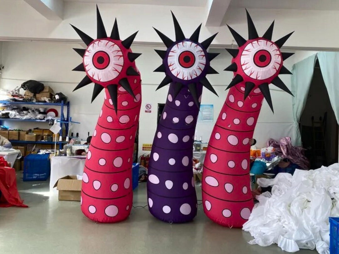 Large Eye Monster, Inflatable Halloween Decorations, Spooky Season ...