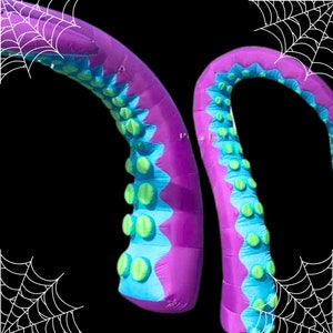 Spooky Tentactle Inflatable Party Decor, Octopus Party Props, Giant ...