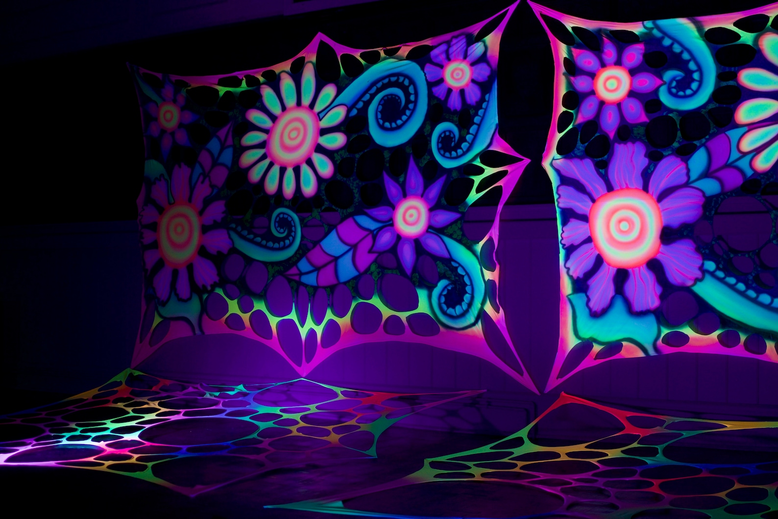 Magical Fantasy Forest Bundle Decor Pack, Ultimate Glow Party, UV Decor ...
