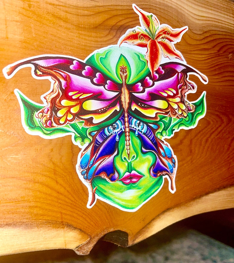 Forest Creature, Earth Spirit, Forest Goddess, Fairy Stickers, Fairy ...