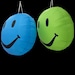 LED Inflatable Happy Face Decoration, Happy Face Party, Neon Party ...