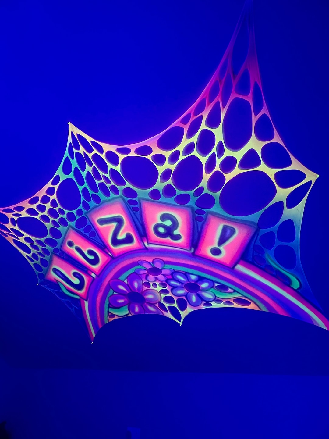 Personalised UV Decor, Custom Wall Hanging Art, Trippy Tapestry, Trippy ...