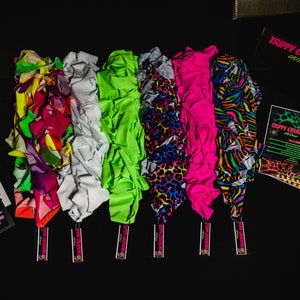 UV Rainbow Stripes Decor, UV Decor Bundle Pack, Trippy Tapestries, Psy ...