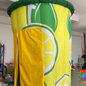 Inflatable Lemonade Stand, Lemonade Stand for Events, Outdoor Lemonade ...