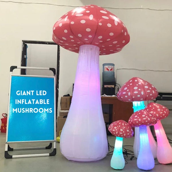 Inflatable Mushroom - Etsy