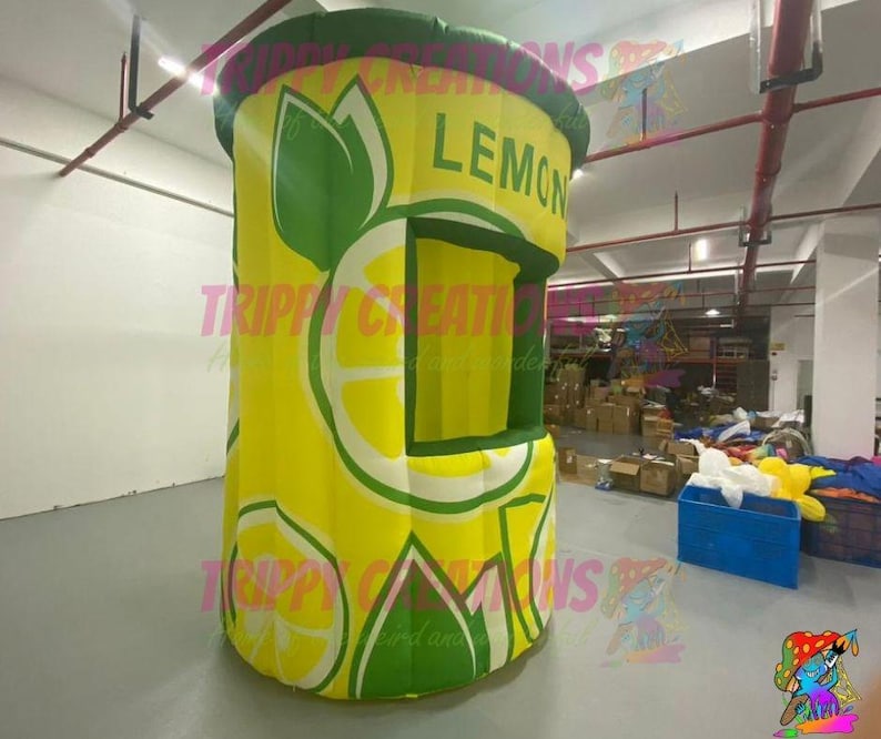Inflatable Lemonade Stand, Lemonade Stand for Events, Outdoor Lemonade ...