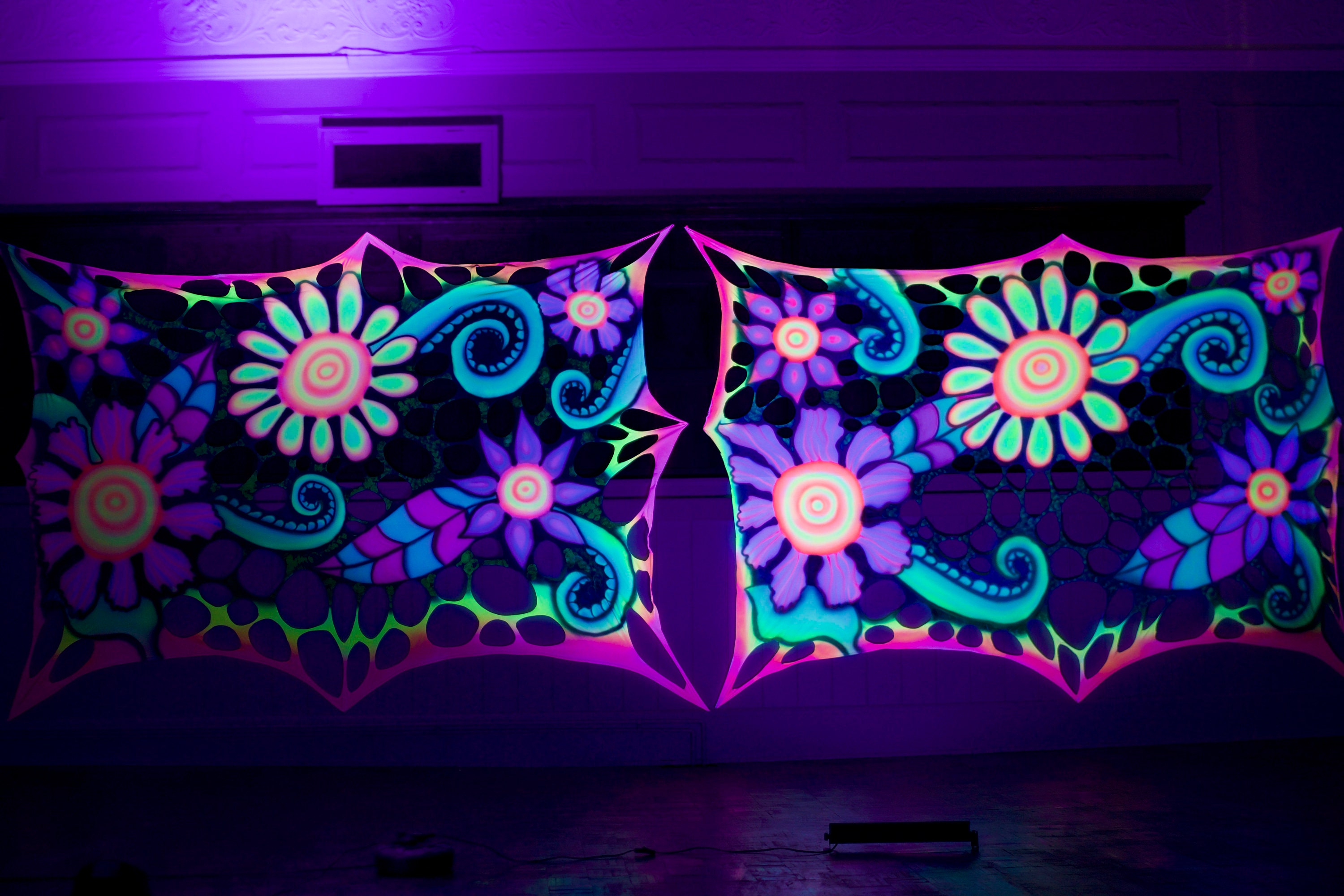 Magical Fantasy Forest Bundle Decor Pack, Ultimate Glow Party, UV Decor ...