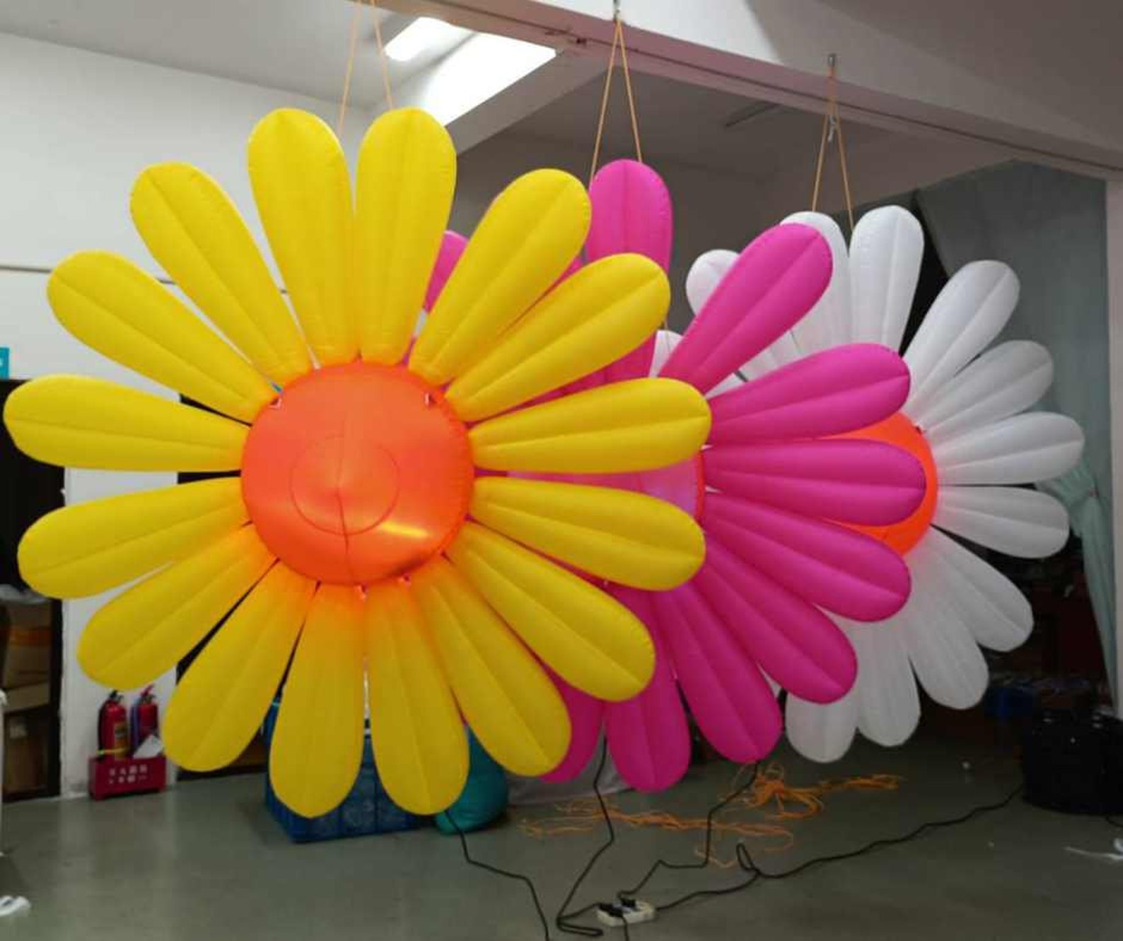 Giant LED Inflatable Daisy Party Prop, Daisy Party Decor, Daisy ...