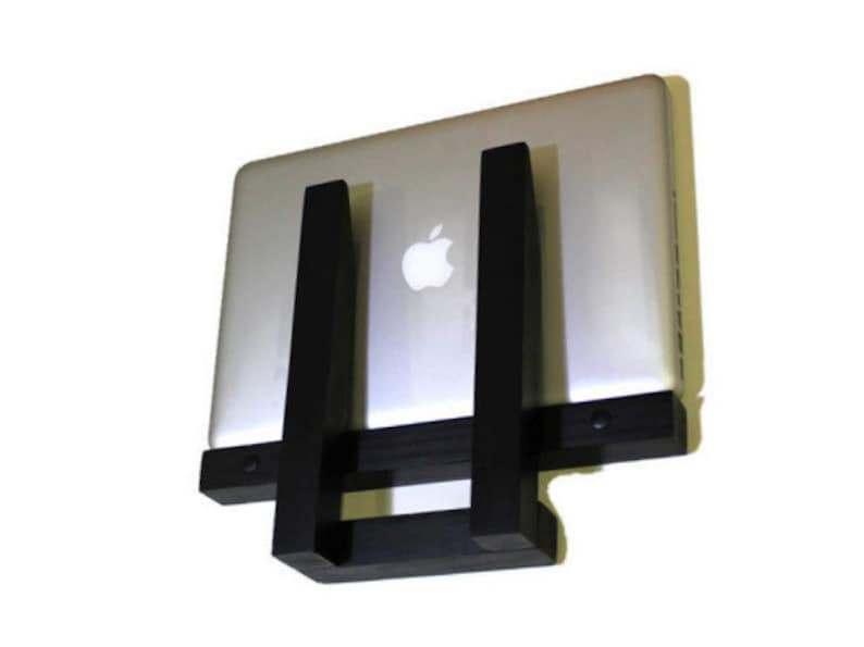 Wall mounted Laptop Stand Laptop Holder Macbook 13 | Etsy