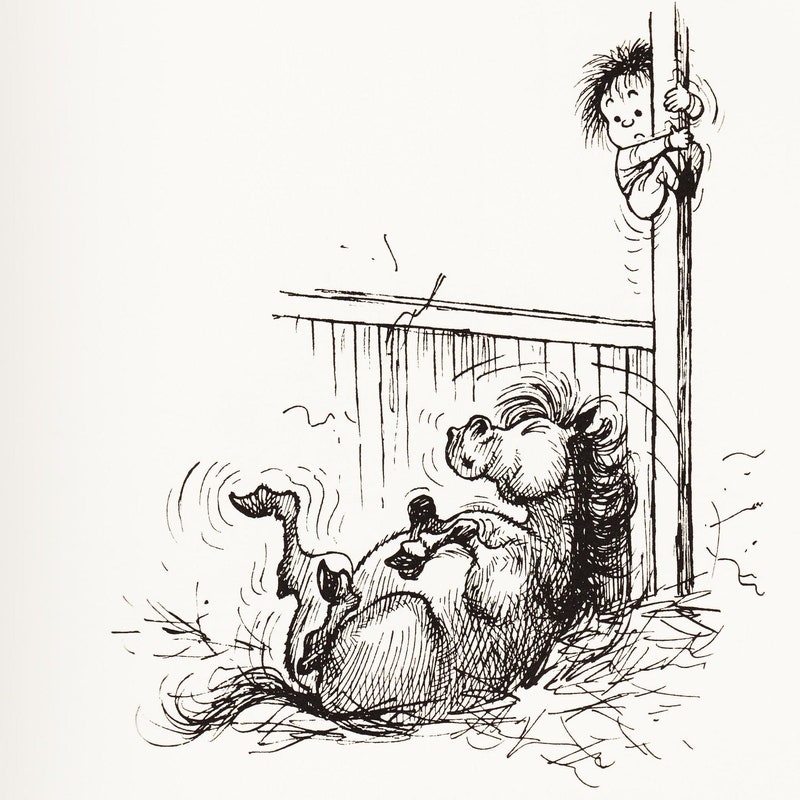 Norman Thelwell - Etsy